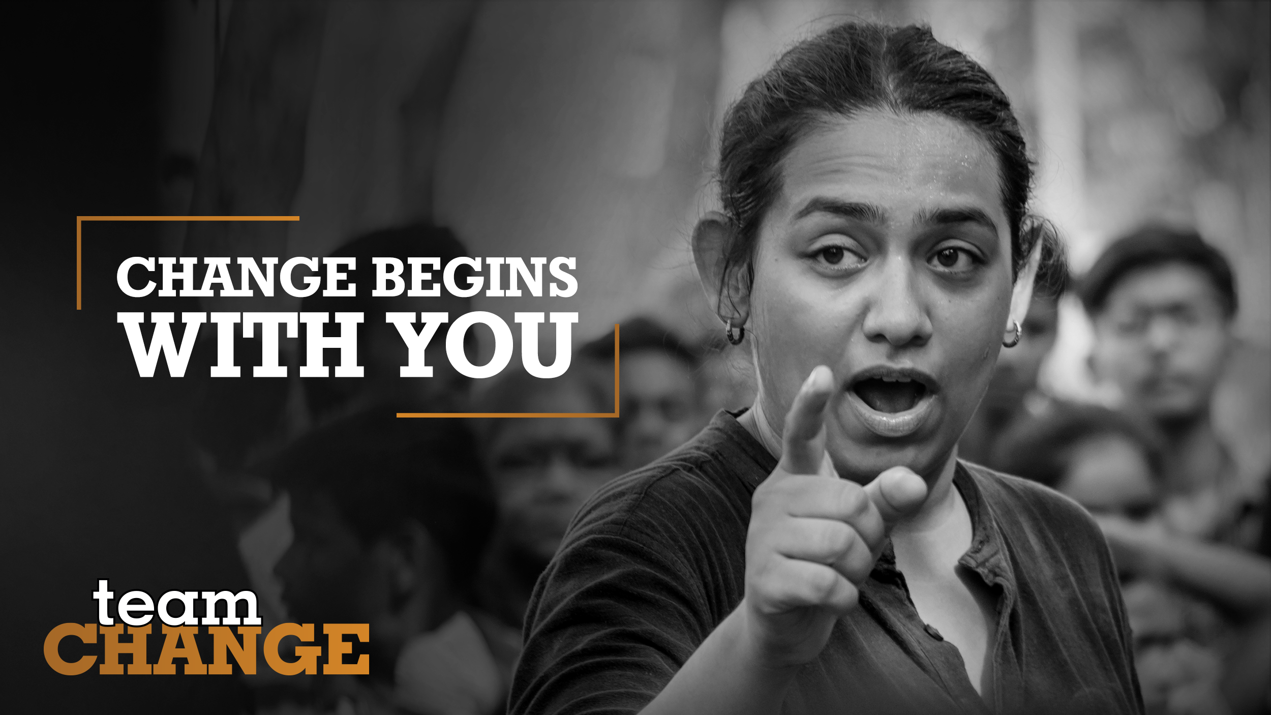 Volunteer for Team Change - Breakthrough