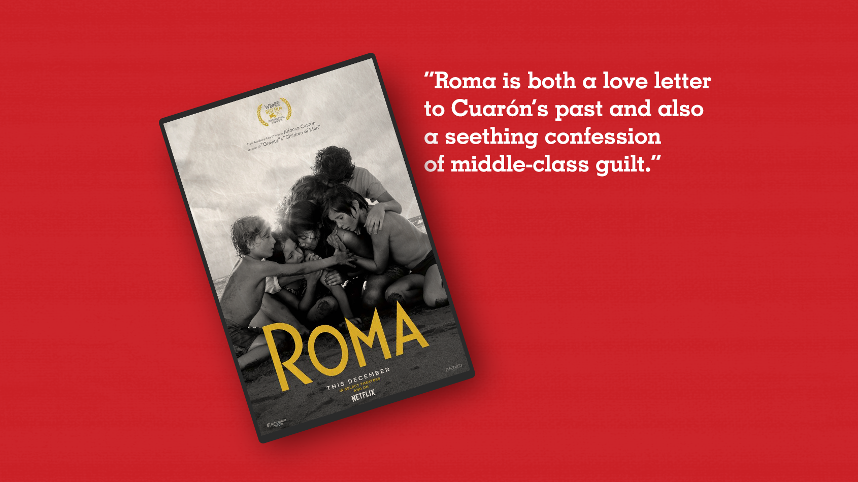 'Roma': Alfonso Cuarón's Film Is A Complicated Look At Mexico's Social ...