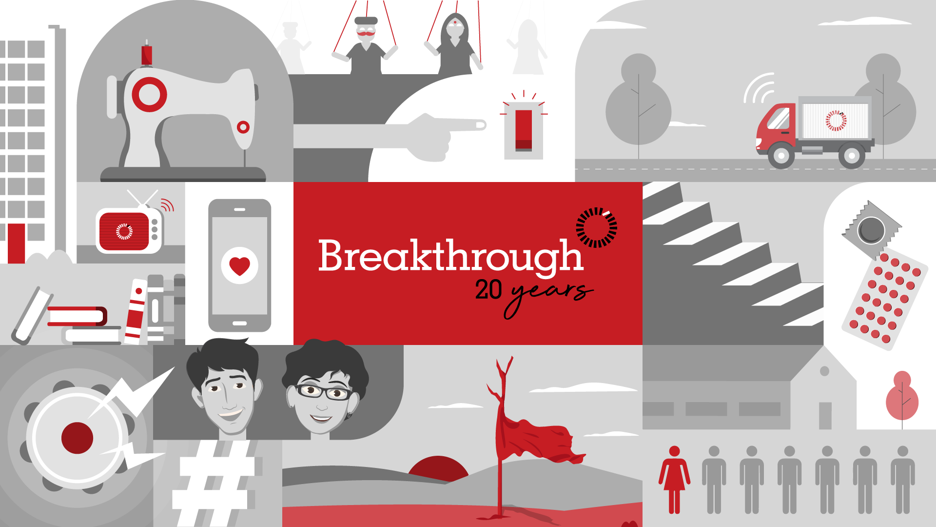 Celebrating 20 years of Breakthrough - Breakthrough