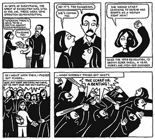 Persepolis Book Review: The Personal Is Always Political – Breakthrough ...