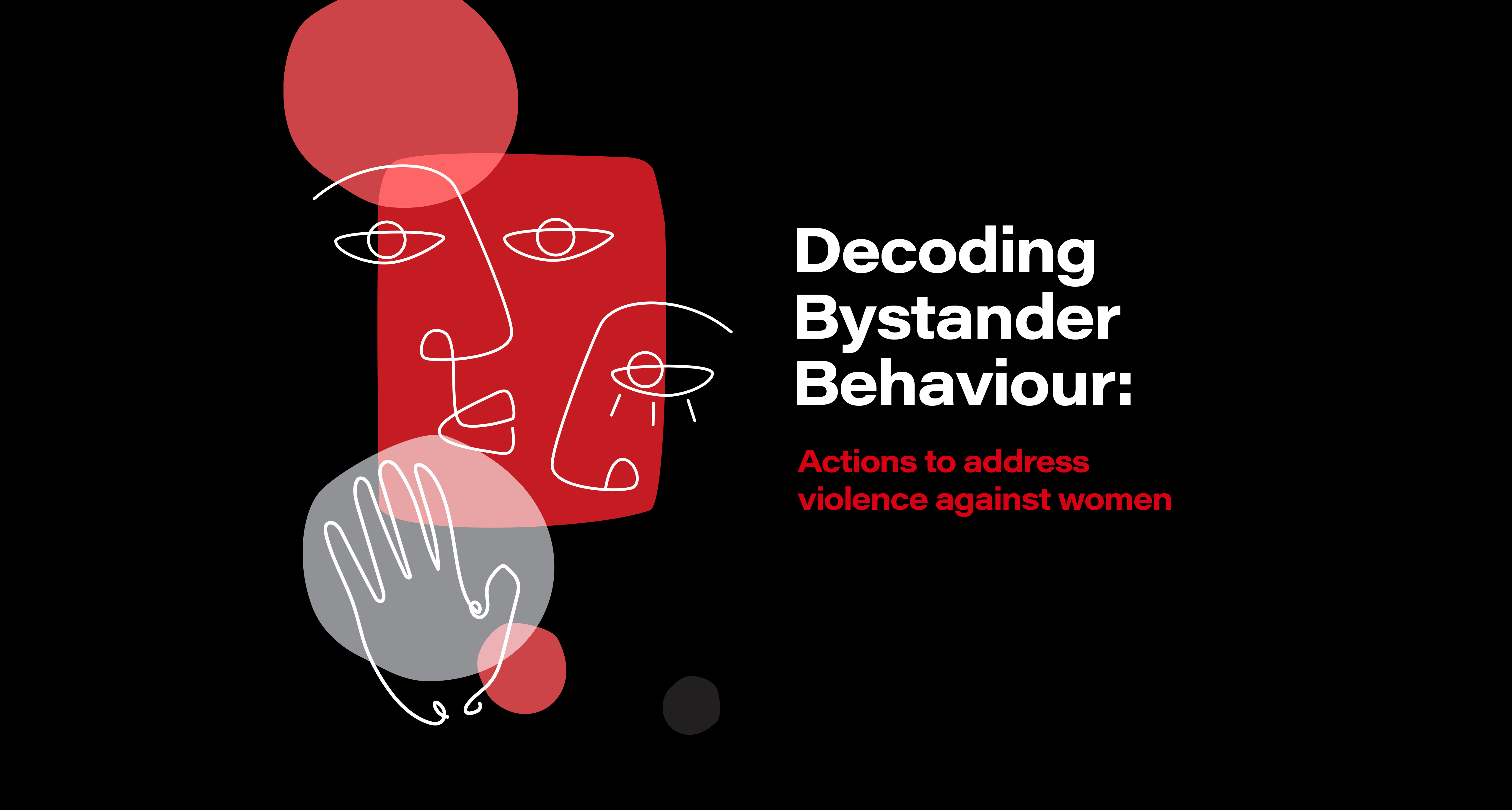 Decoding bystander behaviour: Actions to address violence against women ...