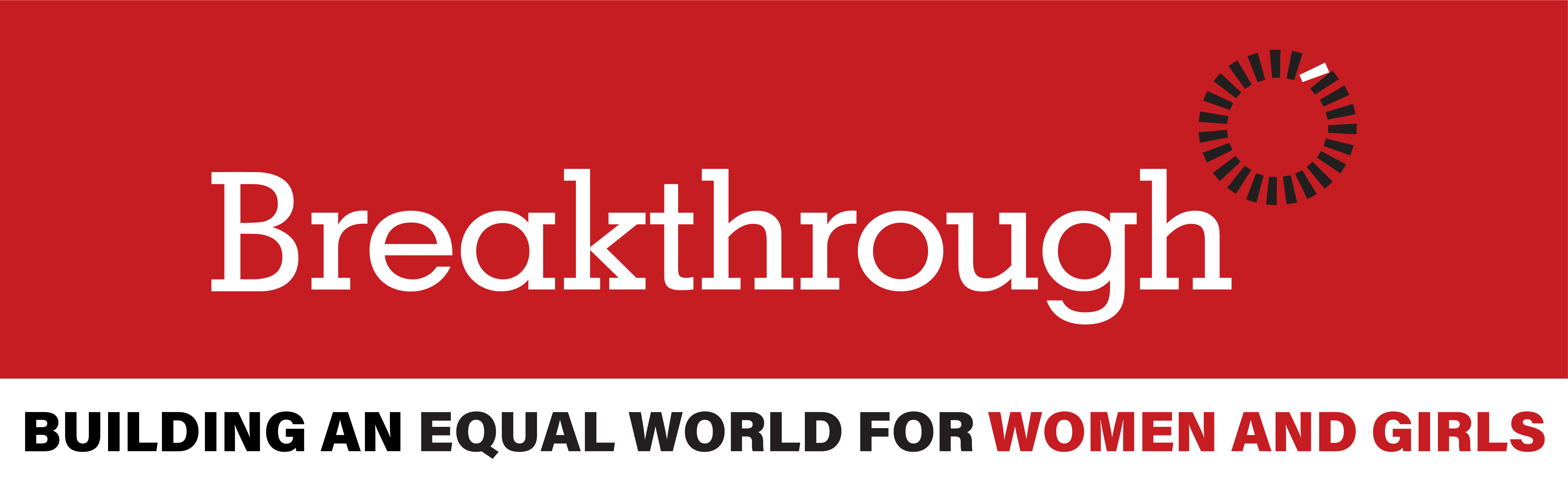 Breakthrough – Building an equal world for women and girls